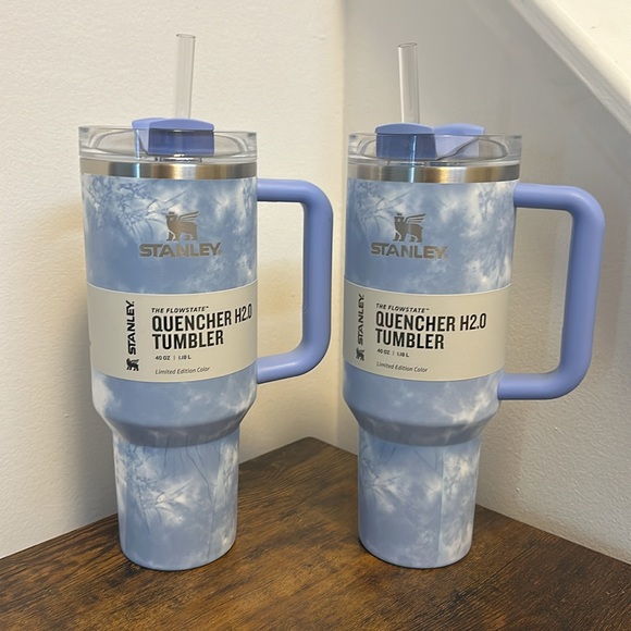 Stanley 40 Oz Tumbler Tie Dye